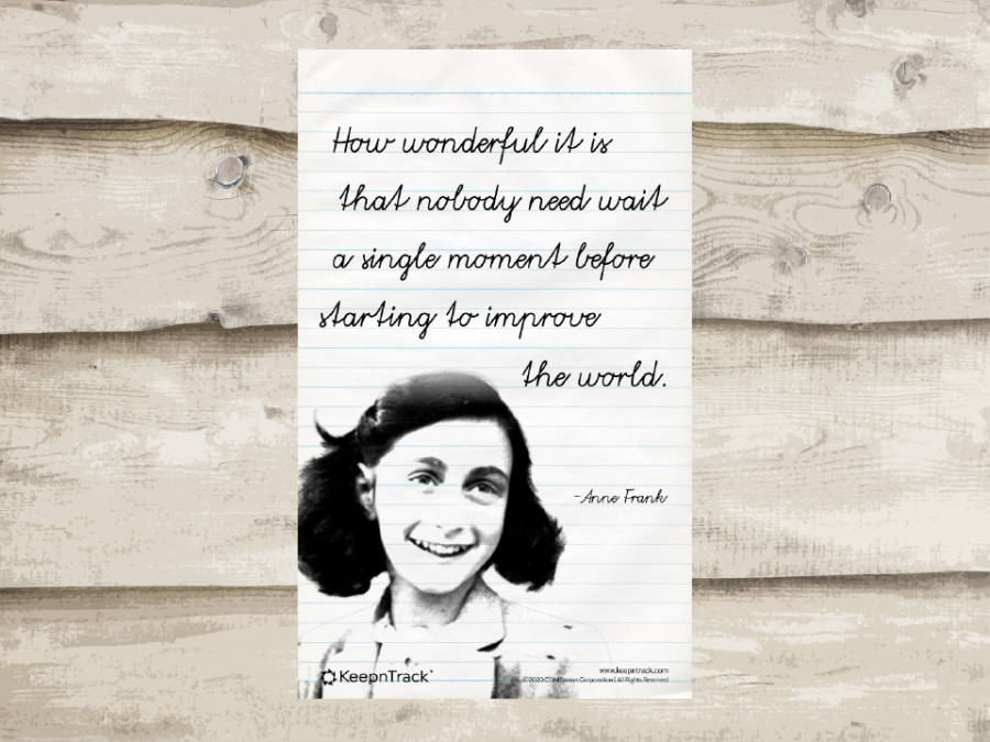 Women's History Month Education Poster - KeepnTrack