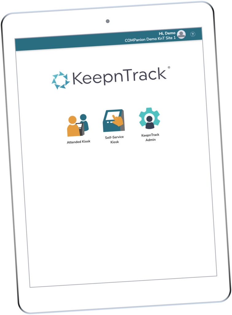 Your solution for Visitor Management Software | KeepnTrack